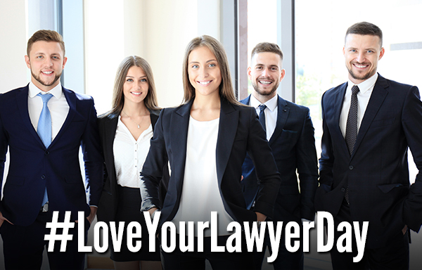How To Celebrate "Love Your Lawyer Day" - ELMENS