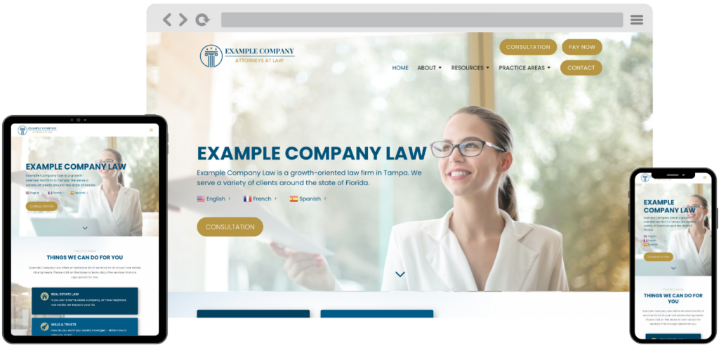 Professional Websites for Law Firms | Rocket Matter